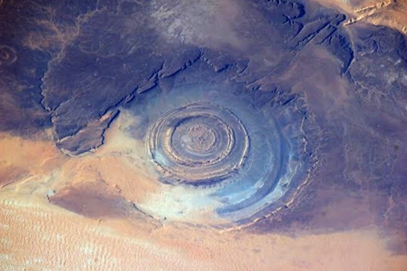 Misteri Kewujudan 'Mata Sahara' Dipercayai Berusia 100 Juta Tahun Yang ...